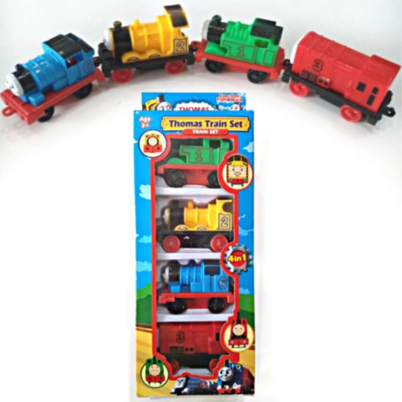 Jual Kereta Thomas & Friends Pullback Dapat Di Sambung - Mainan Train ...