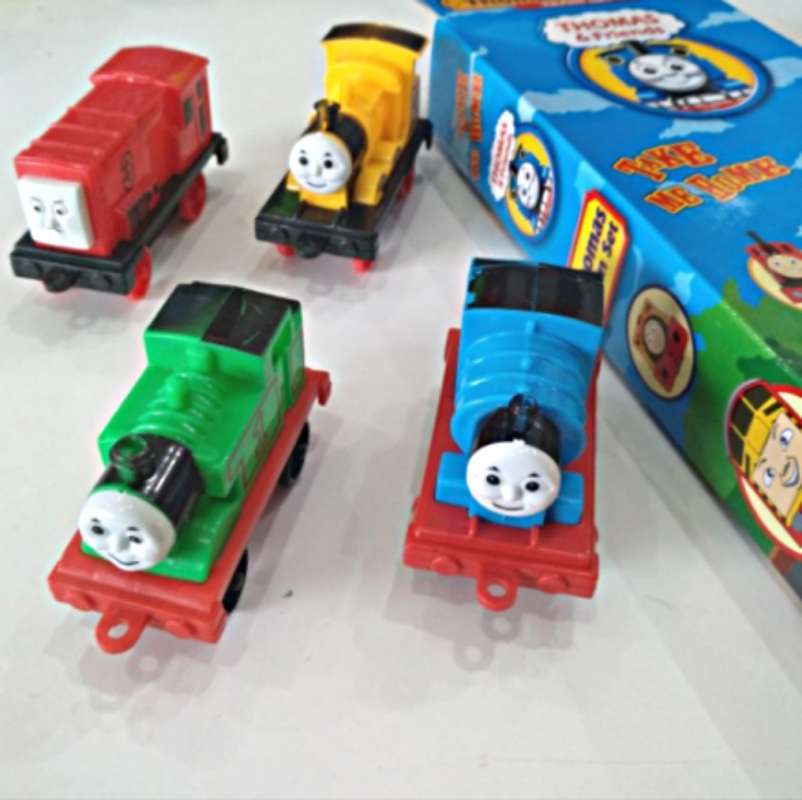Jual Kereta Thomas & Friends Pullback Dapat Di Sambung - Mainan Train ...