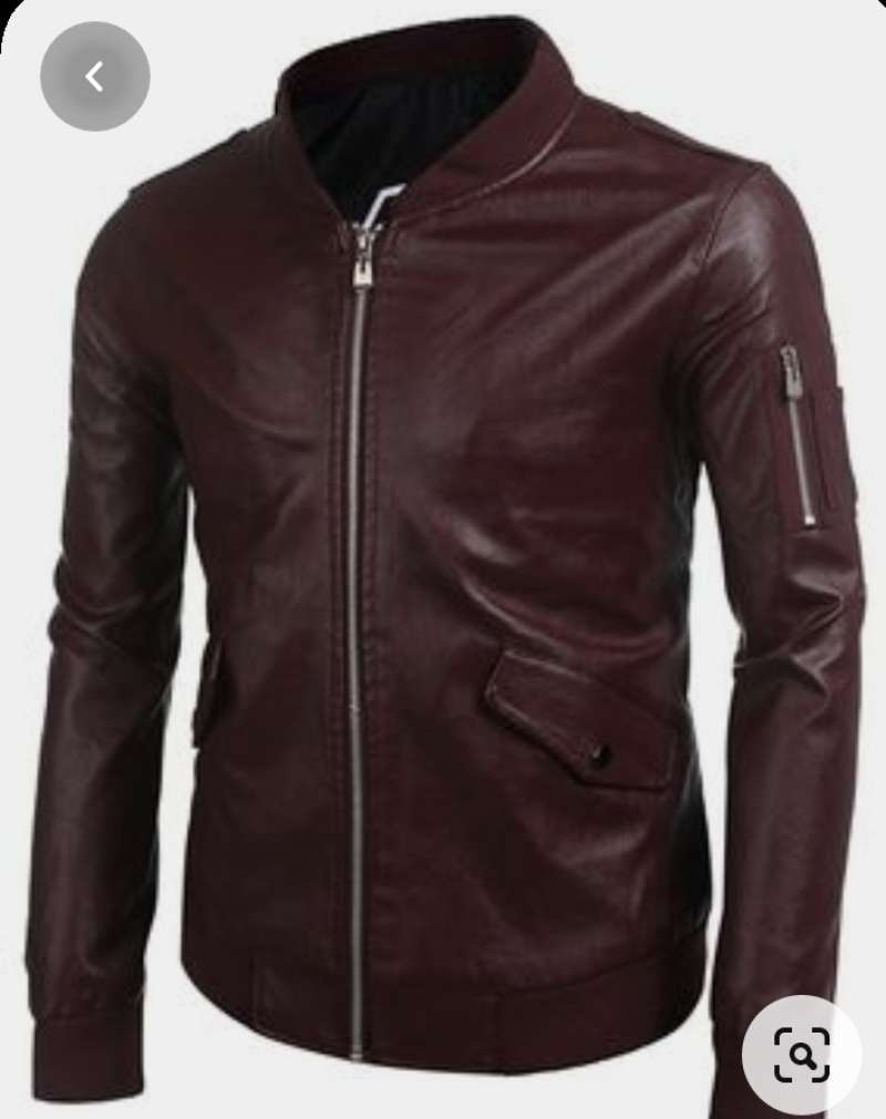 Jaket Semi Kulit Pria Jual Produk Jaket Kulit Pria Model Termurah Dan