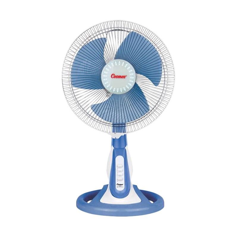 Jual Cosmos Desk Fan 12 DSF Twino Kipas Angin Meja - Biru di Seller UFO ...