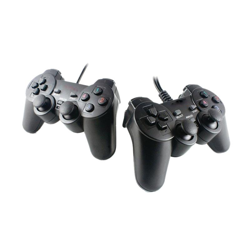 Jual Sotta Double Dual Controller Stik Gamepad - Black di Seller Calvin ...