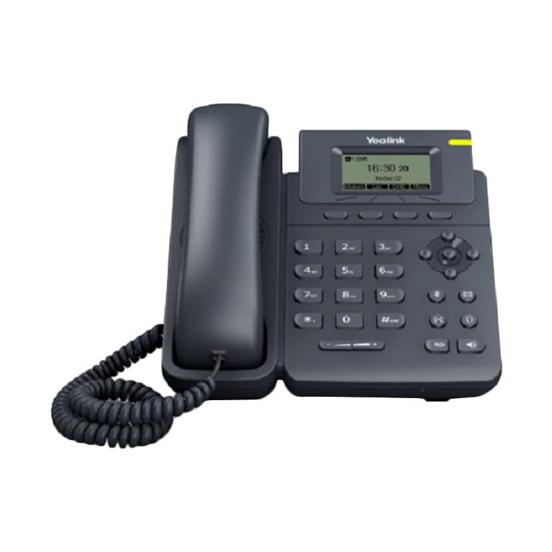 Jual Yealink SIP-T19E2 IP-Phone Entry Level Telepon - Black/Violet di ...
