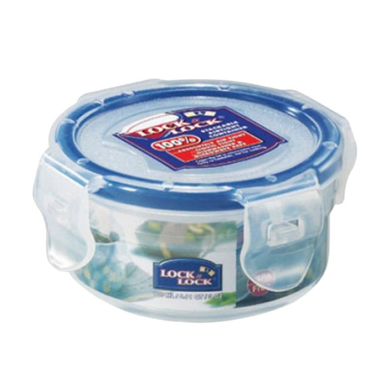 Jual LOCK & LOCK HPL931 Round Short Food Container - Biru [100 mL] di ...