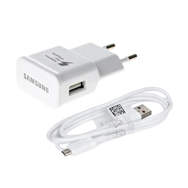 Jual Samsung Original Fast Charger Travel Charger - Putih [15 W] di ...