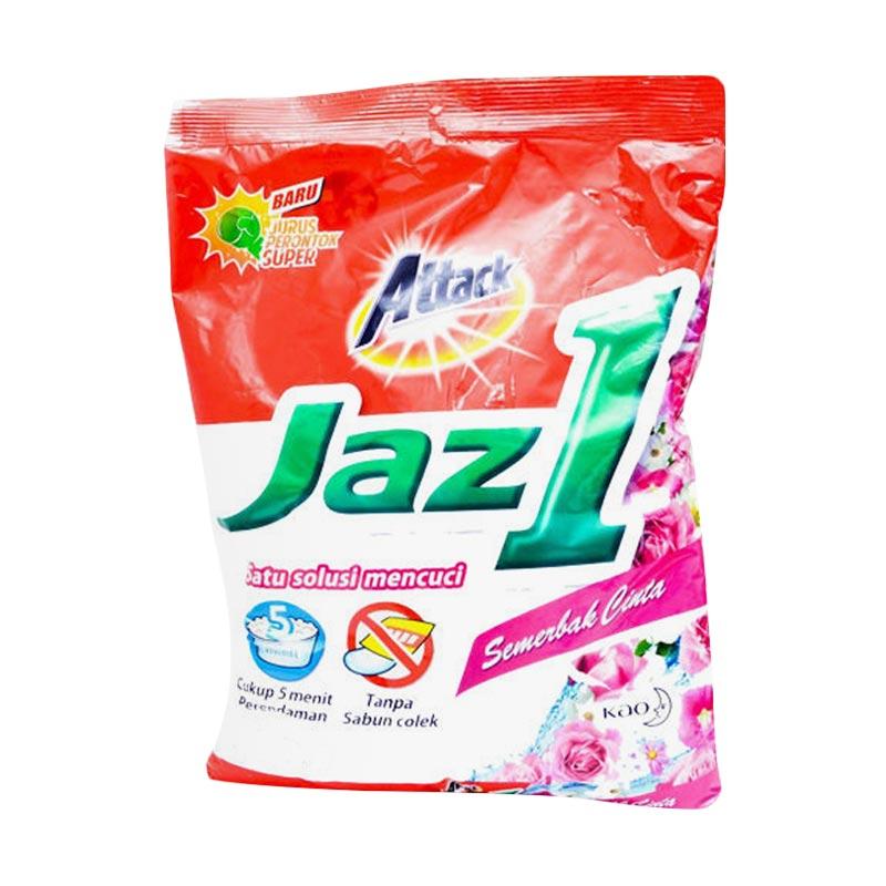 Jual Attack Detergent Sabun Cuci Jaz1 Semerbak Cinta Pembersih Pakaian ...