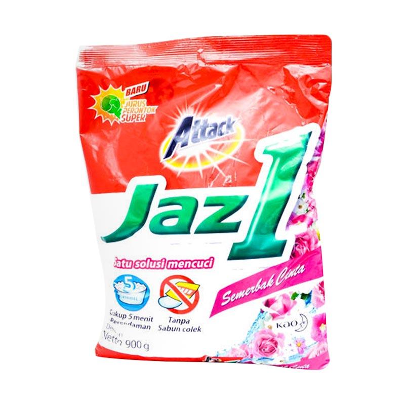 Jual Attack Detergent Sabun Cuci Jaz1 Semerbak Cinta Pembersih Pakaian ...