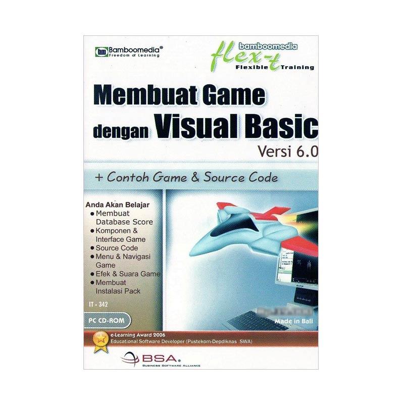 Jual Bamboomedia IT-342 Membuat Game Dengan Visual Basic Software di ...