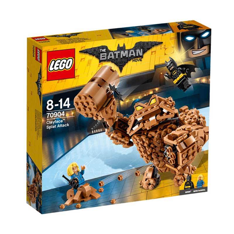 Jual Lego 70904 Batman Movies Clayface Splat Attack Mainan Anak di ...