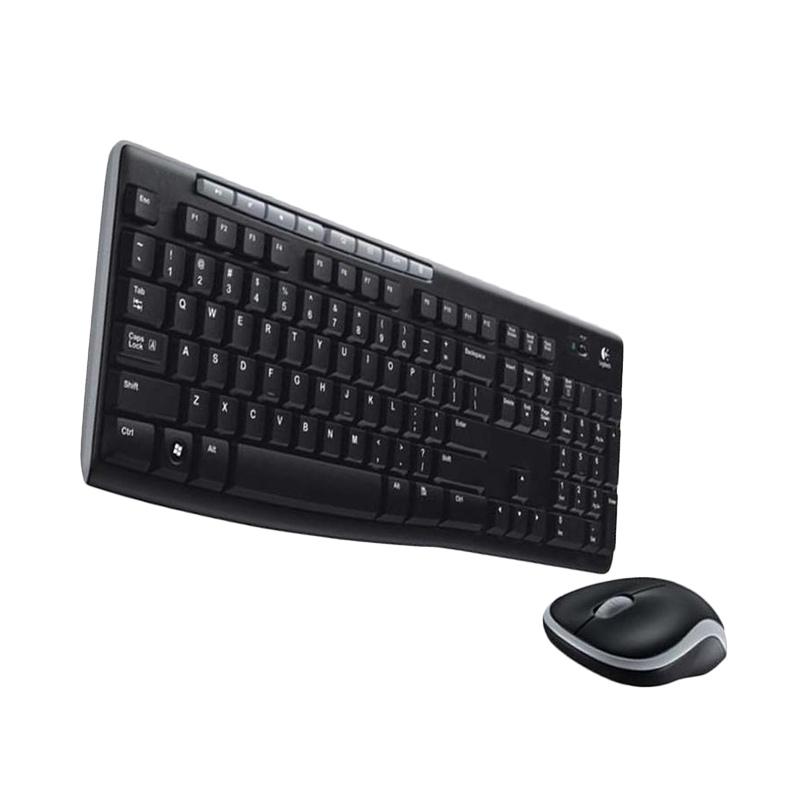 Jual Logitech MK270R Wireless Keyboard Plus Mouse di Seller Multi Mall ...