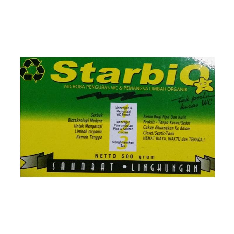 Jual Starbio Plus Mikroba Pengurai Saluran Mampet [500 g] di Seller ...