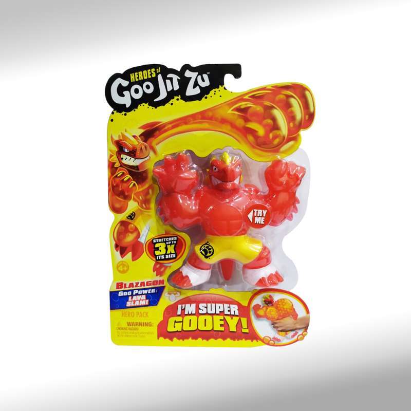 Jual Heroes Of Goo Jit Zu Goo Power Blazagon Action Figure Series 1 di ...