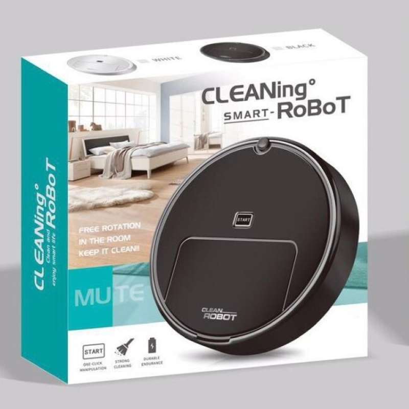 Jual Vacuum Robot Vacuum Sweeping Robot Westech Pembersih Lantai Di ...