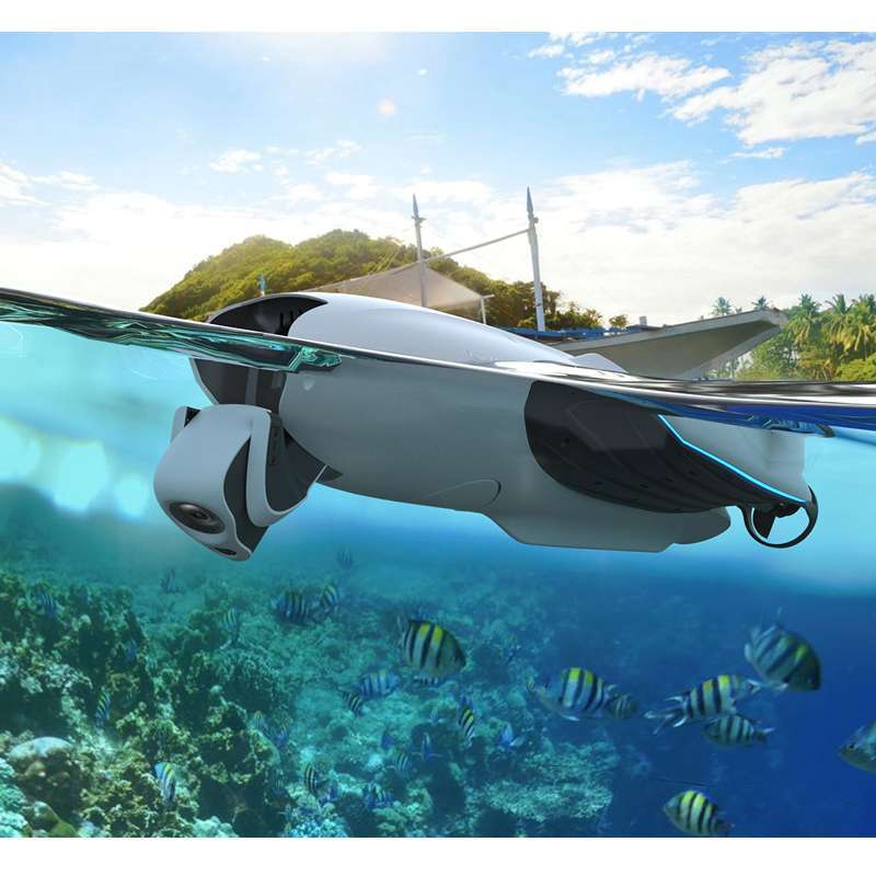 Jual Jpc Kemang Power Vision Powerdolphin Wizard Underwater Drone ...