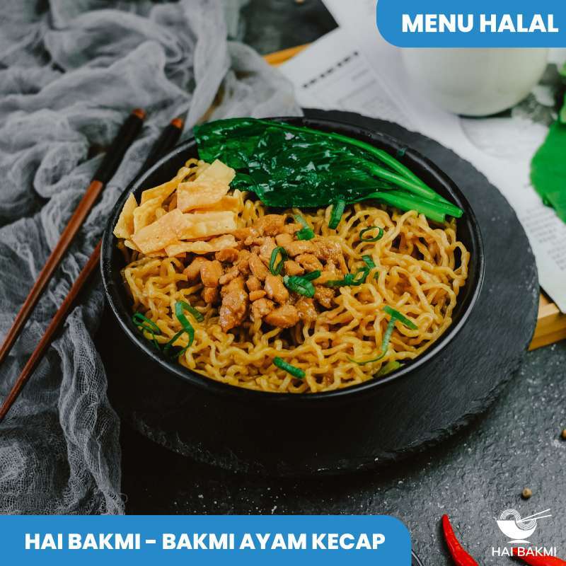 Jual Hai Bakmi - Bakmi Ayam Kecap Kecil Frozen [Halal] di Seller HaiBakmi - Pagedangan, Kab ...