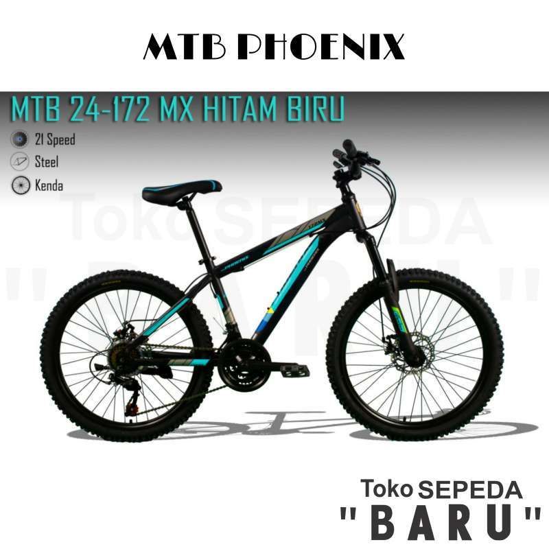 Jual TB - Sepeda MTB PHOENIX MX-172 Ukuran 24 di Seller Toko Sepeda ...