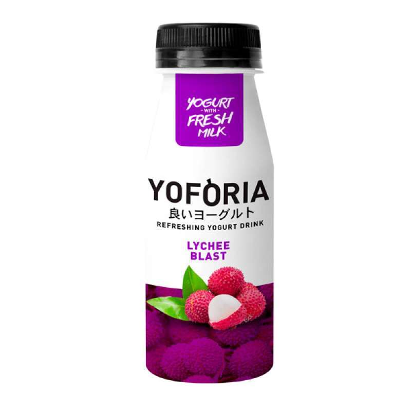 Jual YOFORIA DY LYCHEE BLAST 200 ml di Seller Hypermart East Coast ...