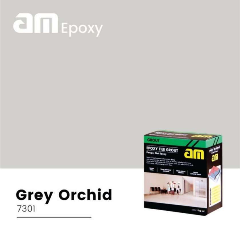 Jual AM 55 Pengisi Nat Epoxy 1kg (Grey Orchid) di Seller Anto_onlinee ...