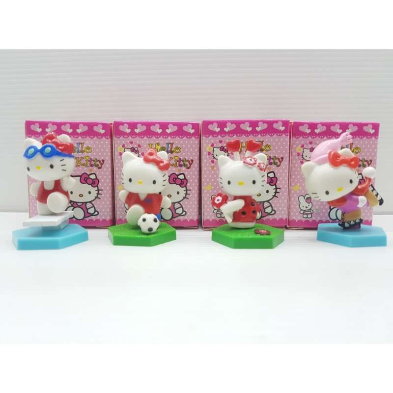 Jual Hello Kitty Figure Set 8pcs-set Series A Box Kecil di Seller ...