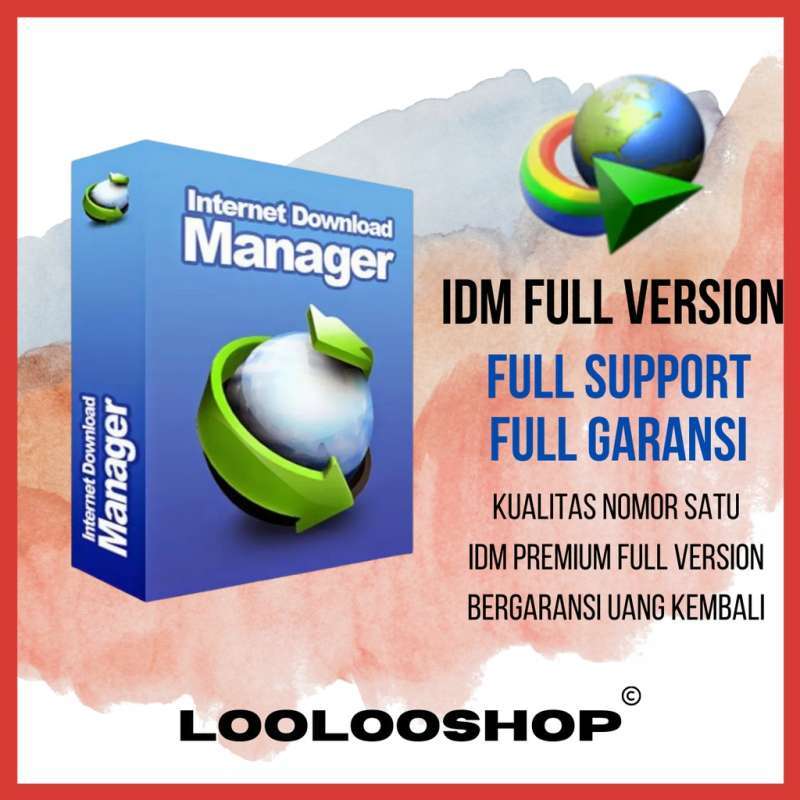 Jual Digital IDM Internet Download Manager Terbaru Full Version ...