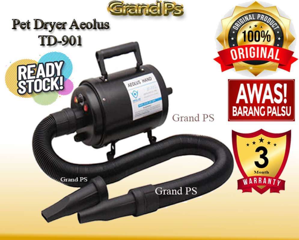 Promo AEOLUS TD-901 Blower Hand Pengering Hewan Diskon 10% di Seller ...