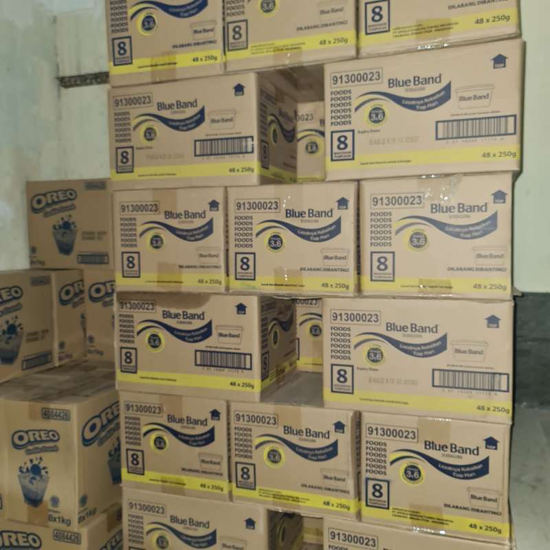Jual Blue Band Cup Serbaguna Margarine [250 G] Di Seller Sinar Terang ...