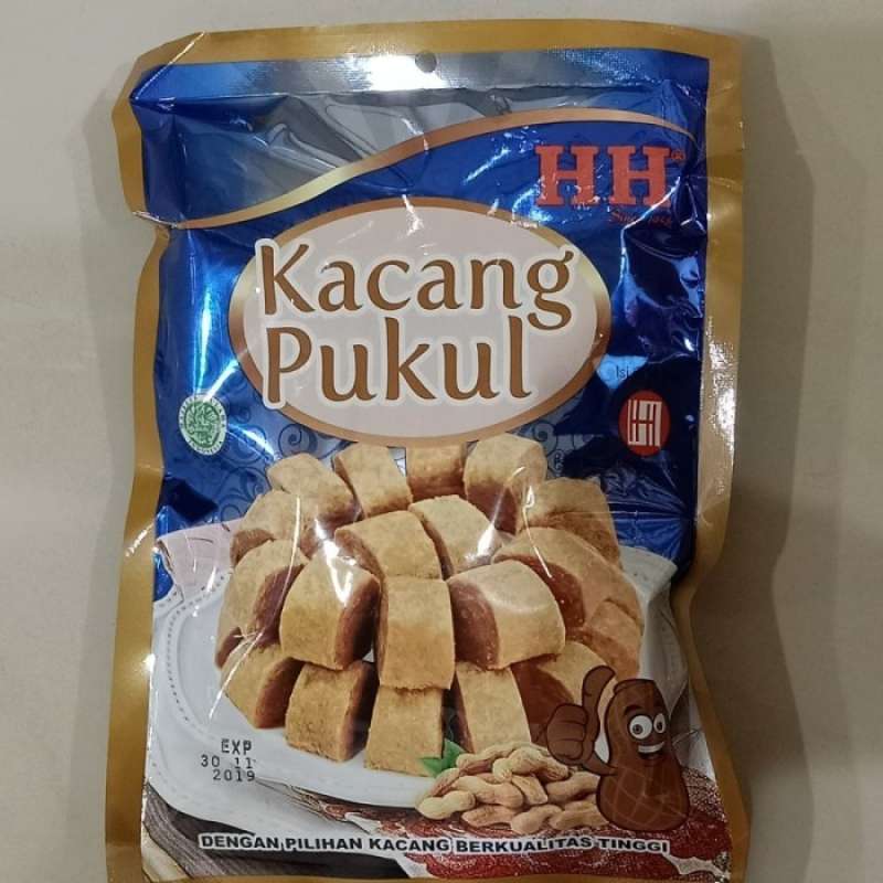 Promo Kacang Pukul HH Makanan Khas Bagansiapiapi ROHIL HHH Riau HALAL ...