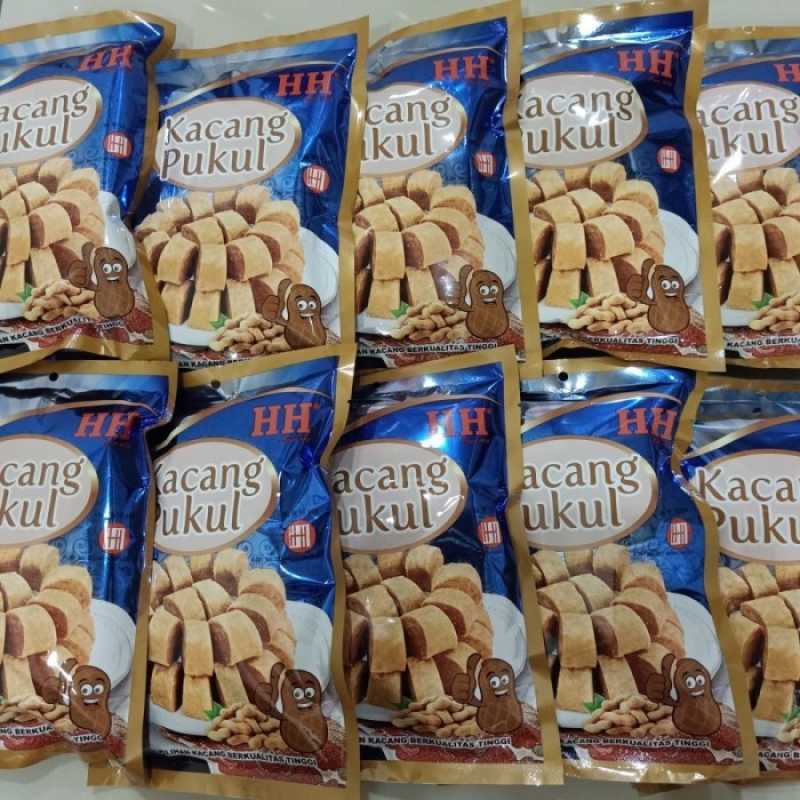 Promo Kacang Pukul HH Makanan Khas Bagansiapiapi ROHIL HHH Riau HALAL ...