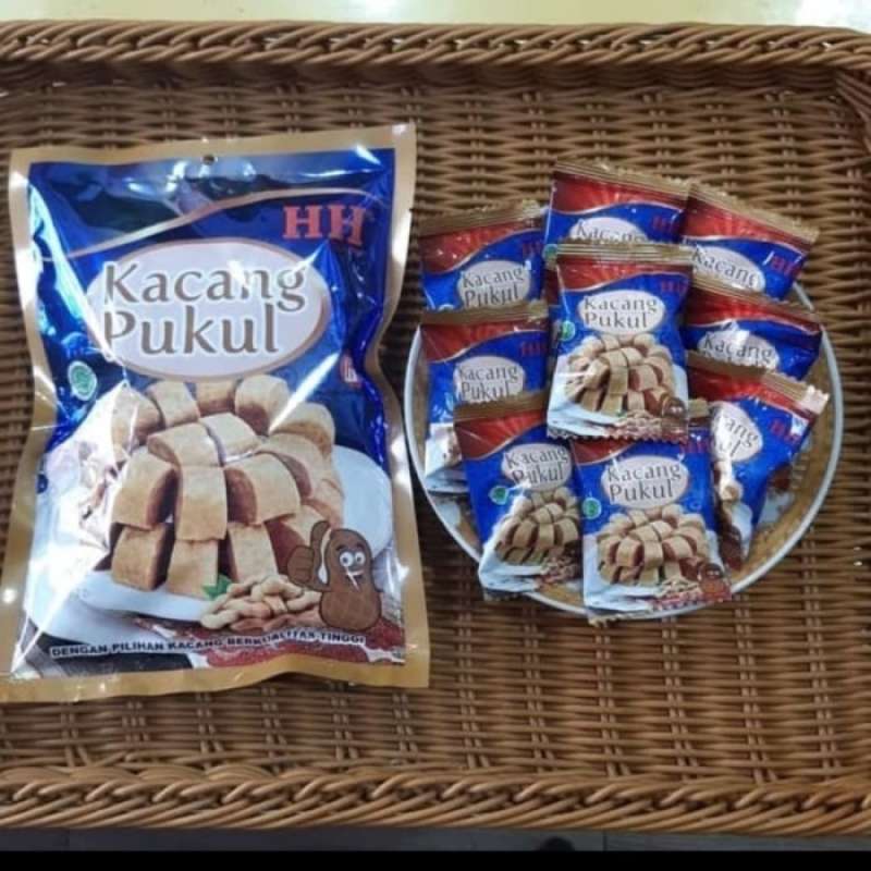 Promo Kacang Pukul HH Makanan Khas Bagansiapiapi ROHIL HHH Riau HALAL ...