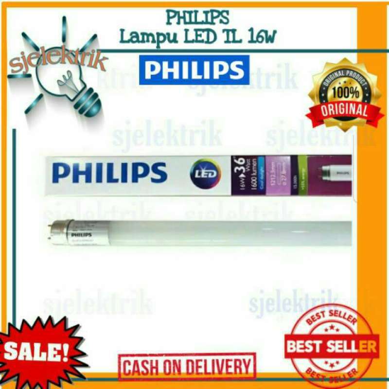 Promo LAMPU PHILIPS LED TUBE ecofit 1200 16 watt 16w / 765 t8 TL LED 16 ...