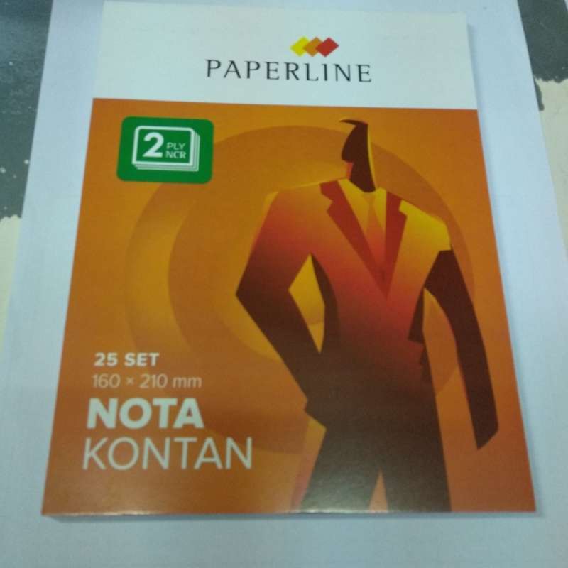 Jual Nota rangkap 2 besar merk PPL di Seller Jo Jo Store - Ancol, Kota ...