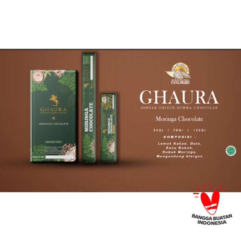 Jual Ghaura Moringa Chocolate - 100 Gram Di Seller Ghaura Shop - Wae ...
