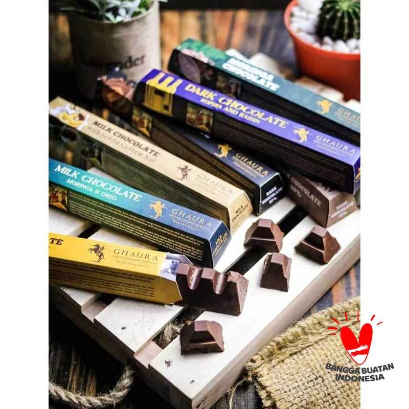 Jual Ghaura Moringa Chocolate - 100 Gram Di Seller Ghaura Shop - Wae ...