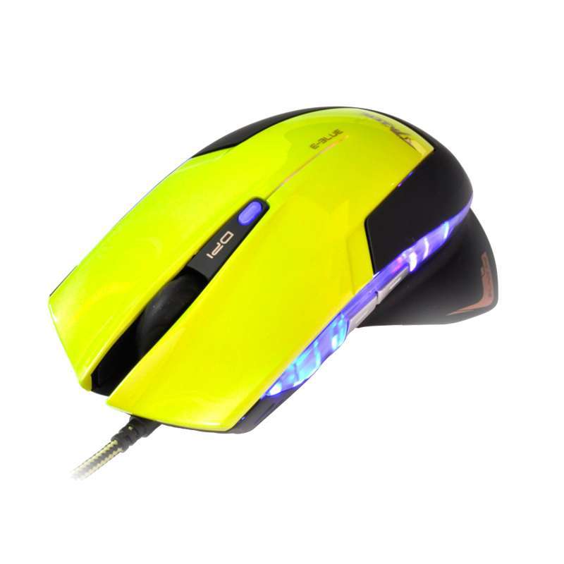 Jual E-blue Mazer Type R Optical Gaming Mouse Ems124 - Green Di Seller ...