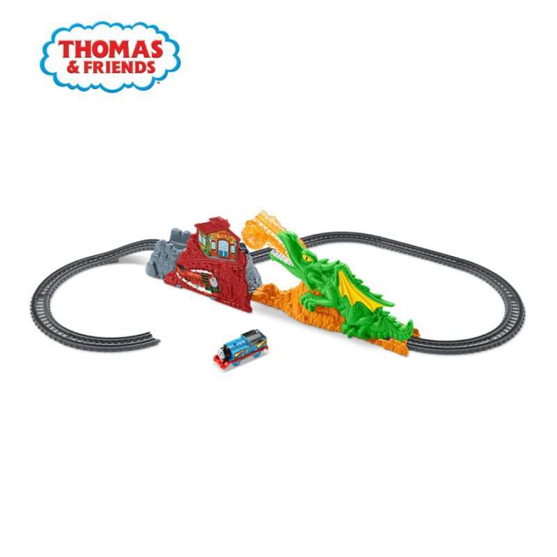 Jual Thomas And Friends Trackmaster Dragon Escape Set - Mainan Trek ...