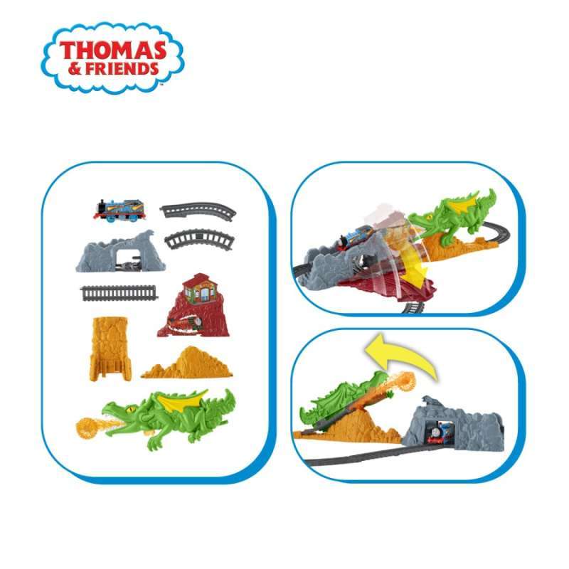 Jual Thomas And Friends Trackmaster Dragon Escape Set - Mainan Trek ...