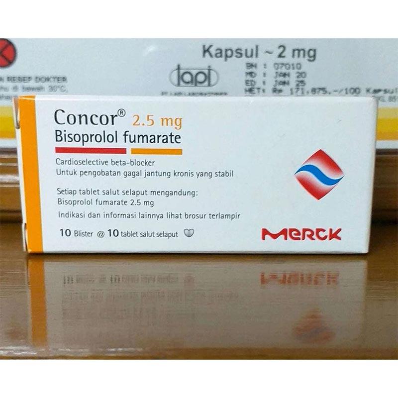 Jual Concor 2.5 Box Di Seller Ariel Farma - Pal Meriam, Kota Jakarta ...