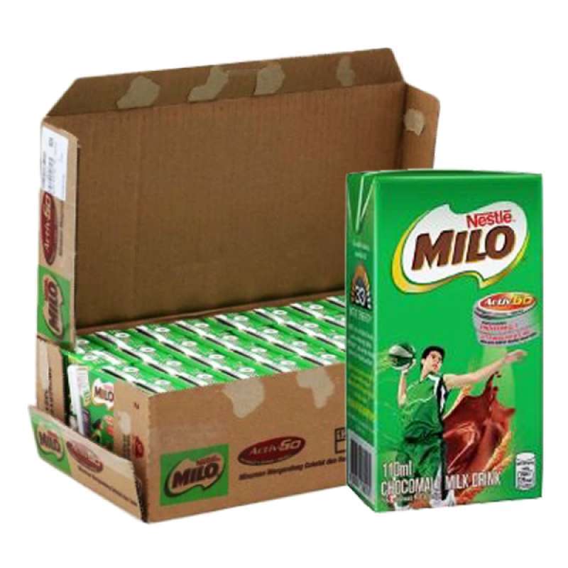 Jual Milo Activ-Go Susu UHT 110ml ( 36 pcs/karton ) di Seller SRC IWAN - Poris Plawad Utara ...