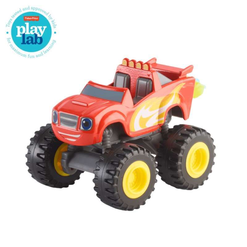 Jual Nickelodeon Blaze and the Monster Machines (Blazing Speed Blaze ...