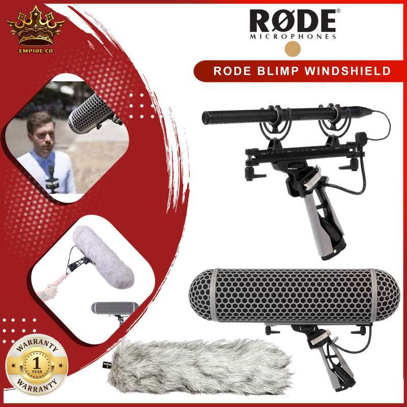 Jual Rode Blimp Windshield Suspension System For Shotgun Microphones Di ...