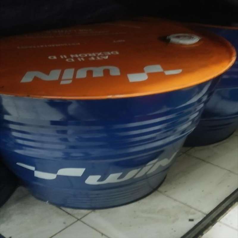Jual Oli ATF Power Steering Matic Transmisi Drum WIN Dexron IID 2D 1 ...