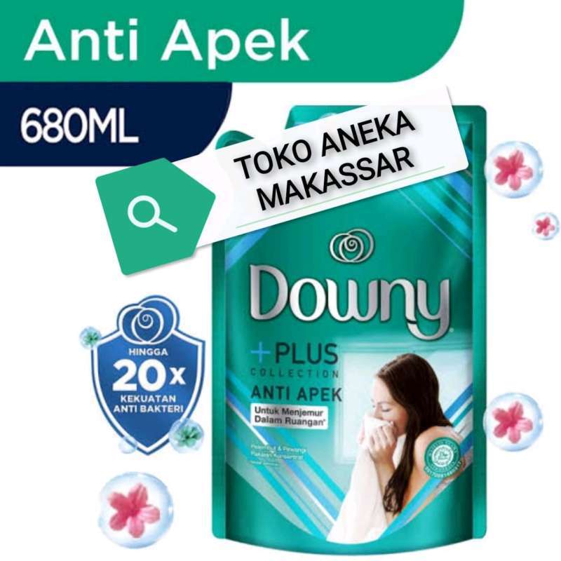 Jual Downy Plus Collection Anti Apek [680 mL] di Seller Toko aneka ...