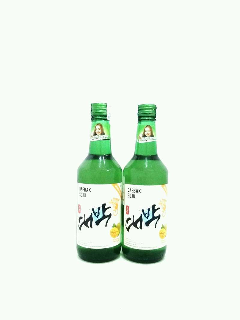 Jual DAEBAK Soju Rasa Mango Paket 2 Botol di Seller BAROLO WINE SHOP ...