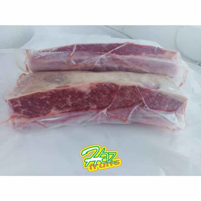 Jual DAGING IGA SAPI SHORT RIB PANJANG KONRO BBQ BEEFI I US Short Ribs ...