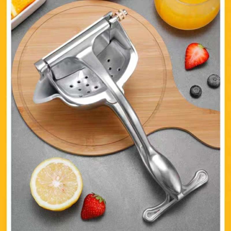 Jual Pemeras Lemon Jeruk Buah Stainless Steel Jumbo Easy Fruit Juicer ...