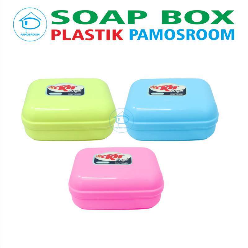 Promo Pamosroom Tempat Sabun Mandi Batang Kotak Sabun Mini Soap Box ...