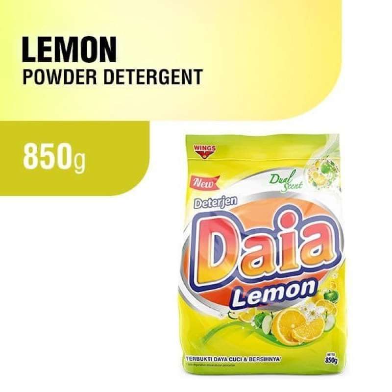 Jual Daia Detergen 850gram 850gr Sabun Cuci Bubuk Powder Deterjen 850 ...
