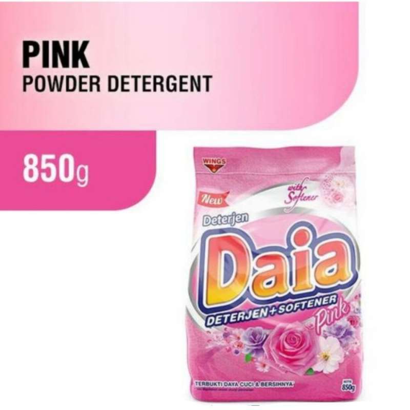 Jual Daia Detergen 850gram 850gr Sabun Cuci Bubuk Powder Deterjen 850 ...