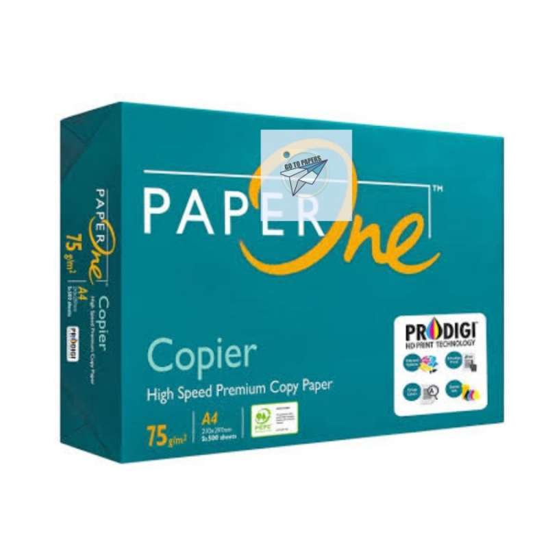 Jual Paper One A4 - 75Gr - Kertas HVS - Rim di Seller Go To Paper ...