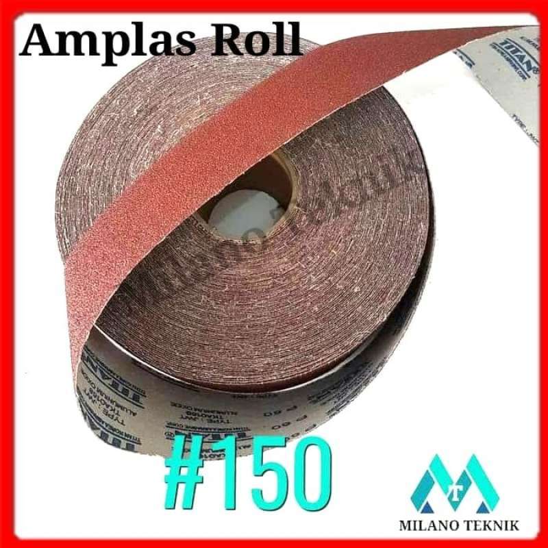 Jual amplas meteran per meter amplas eceran amplas roll amplas gulung ...