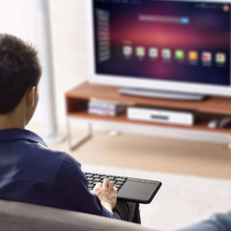 Promo Skyboard Wireless Keyboard Touchpad Windows Smart Tv Android ...